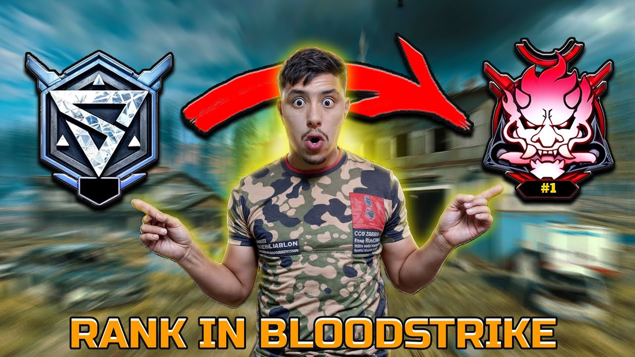 BLOOD STRIKE | Rank in Bloodstrike بث مباشر بلود ستريك - YouTube