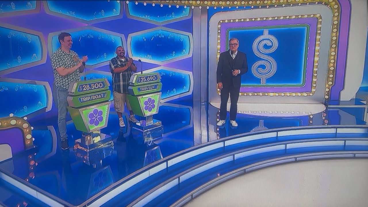 The Price is Right | Showcase Results, Ending & Credits | 6/25/2025 ...