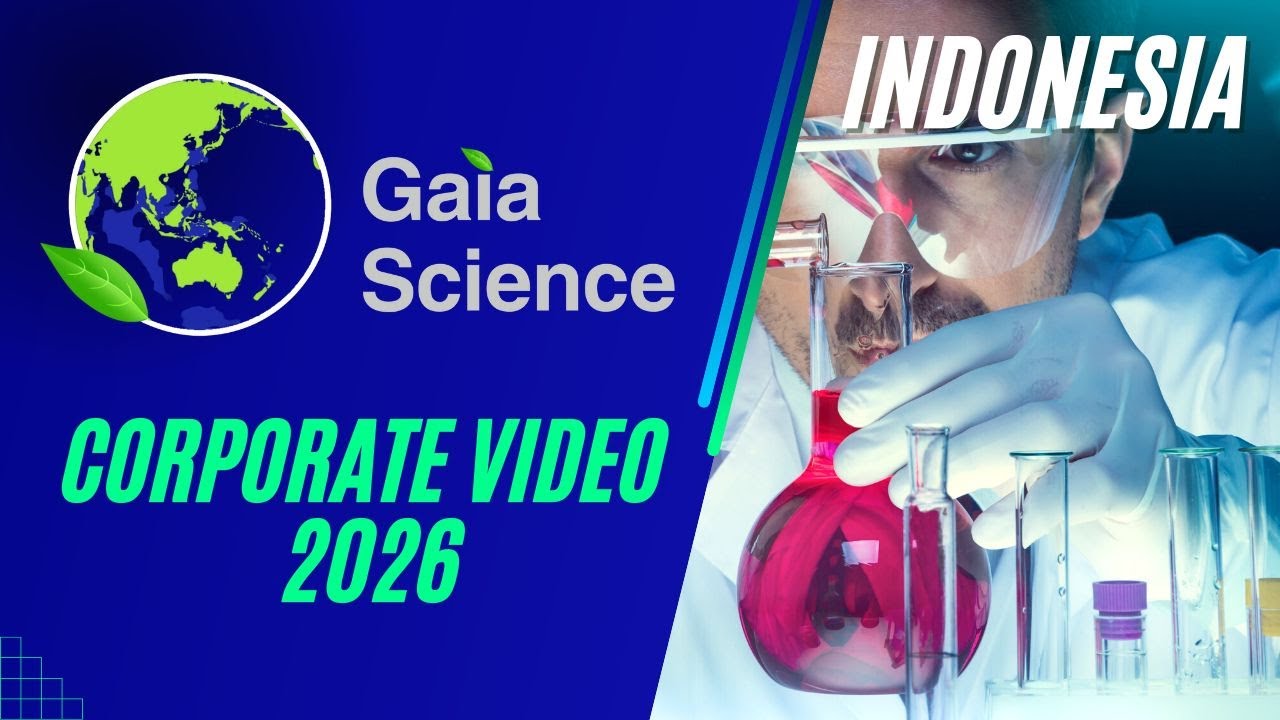 Gaia Science Indonesia Corporate Video | Official Company Profile 2025 ...