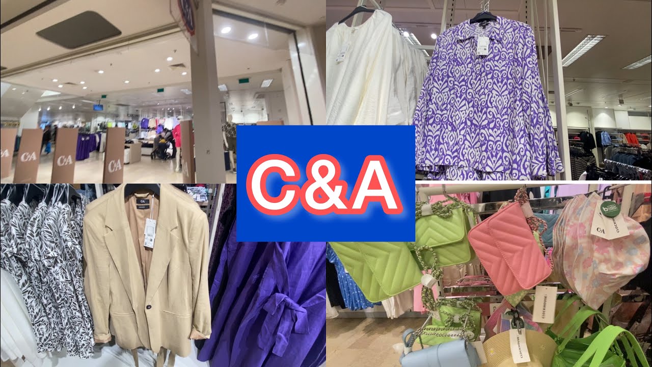 C&A ARRIVAGE NOUVELLE COLLECTION Femme 05/2023 - YouTube