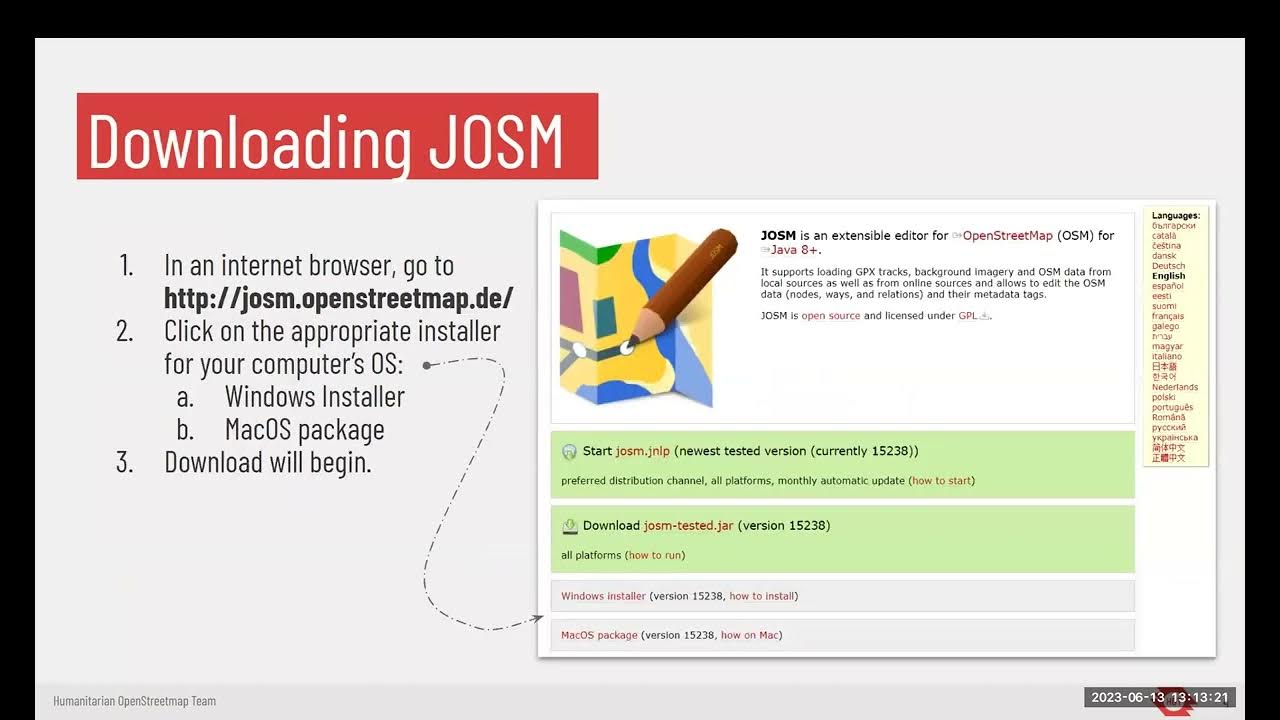 JOSM & Validation Training - YouTube