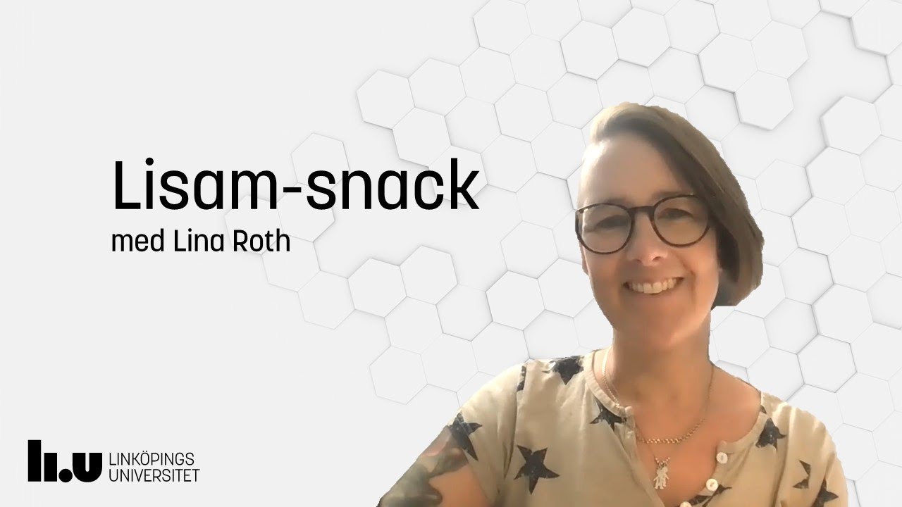 Lisam-snack med Lina - YouTube