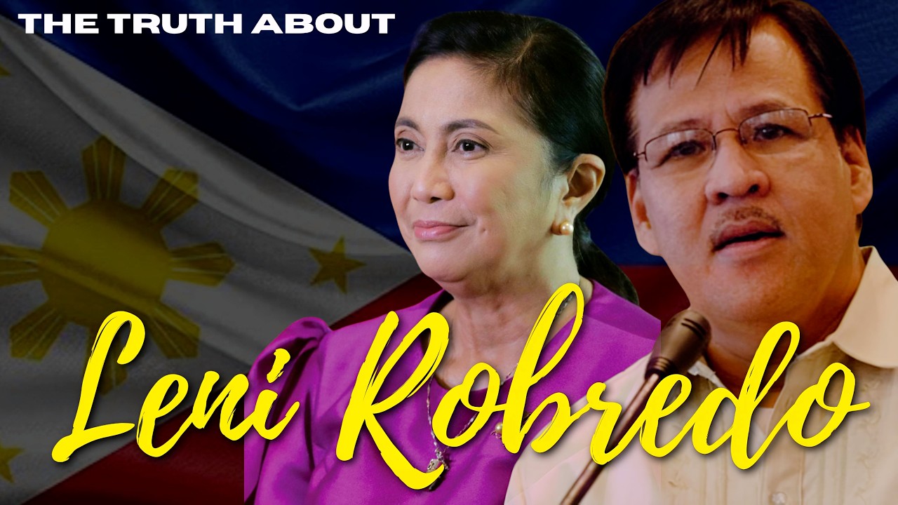 Leni Robredo: The Life Story of Maria Leonor Gerona Robredo - YouTube