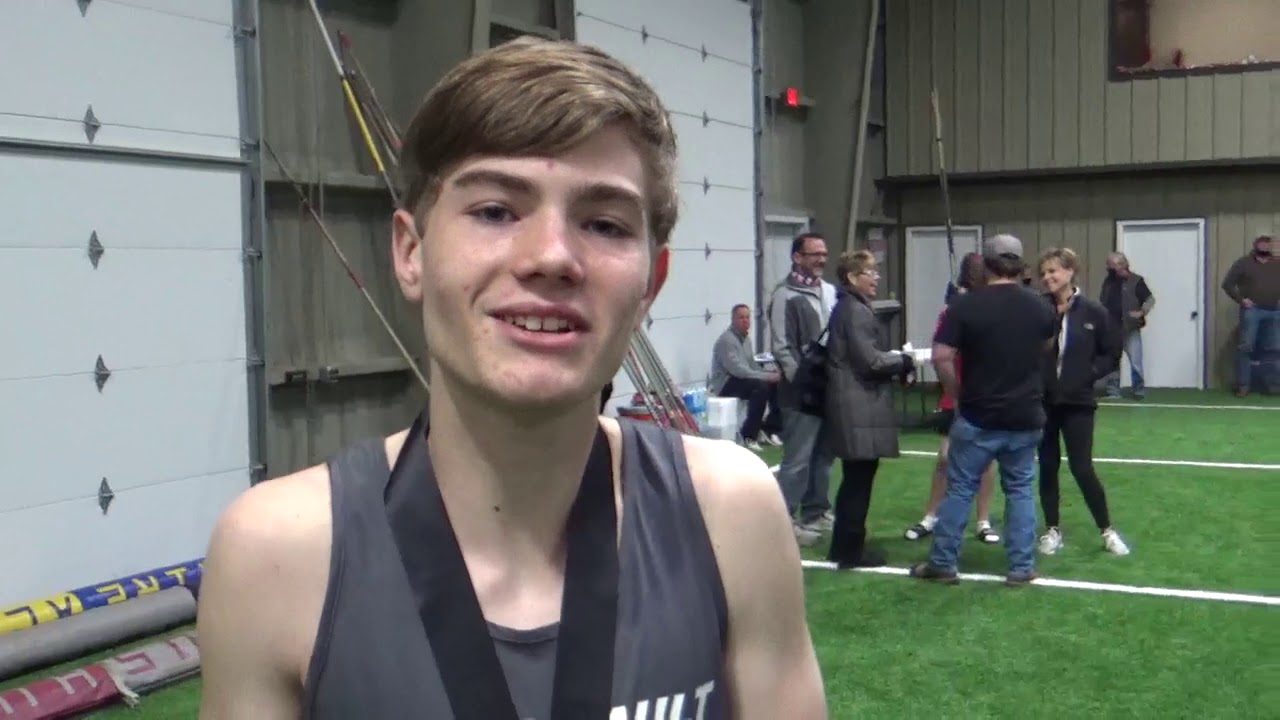 Hayden Baird wins the Bronze Division at the N. TX Jumps Showcase - YouTube