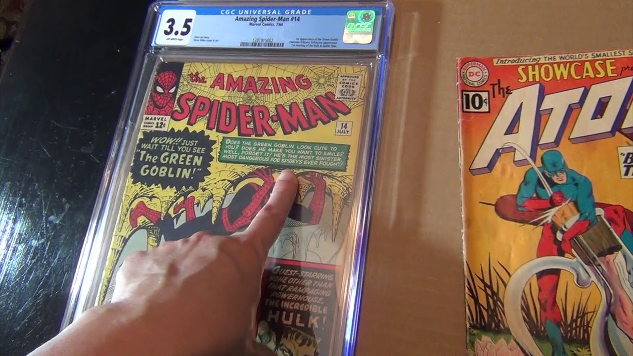 COMIC Grading Tutorial - Lesson 48 - YouTube