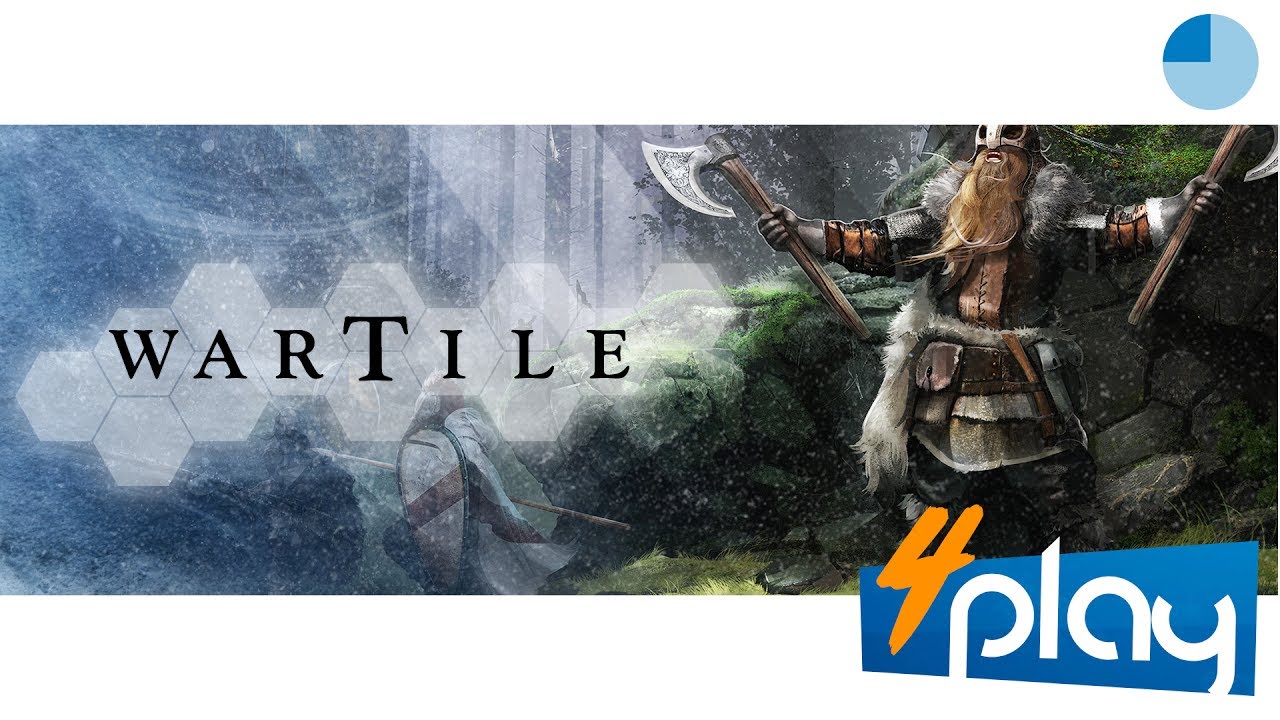 Wartile #1 - Extended First Look | 4PLAY (Tactical Tabletop-Stylized ...