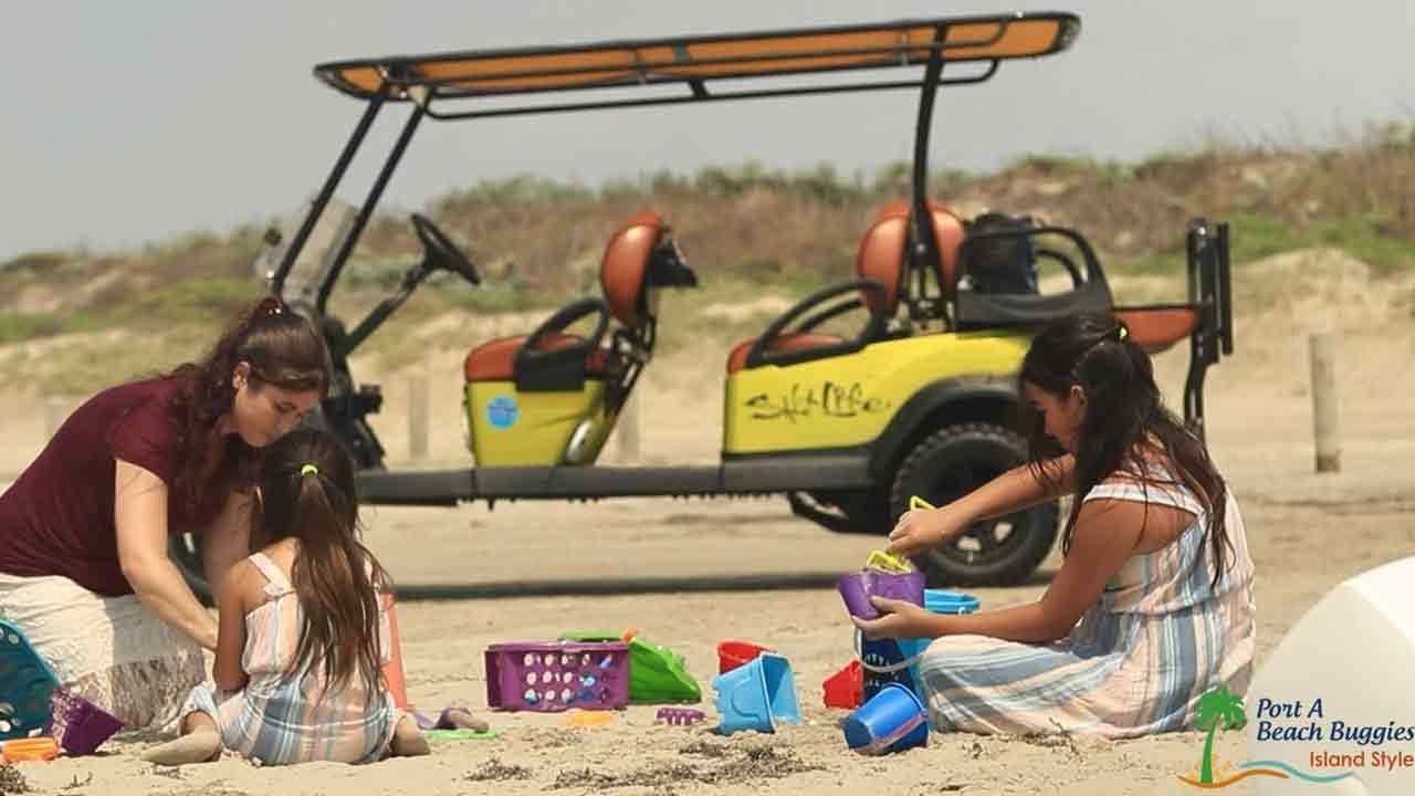 Port A Beach Buggies - Have fun in the Sun in Port Aransas - YouTube