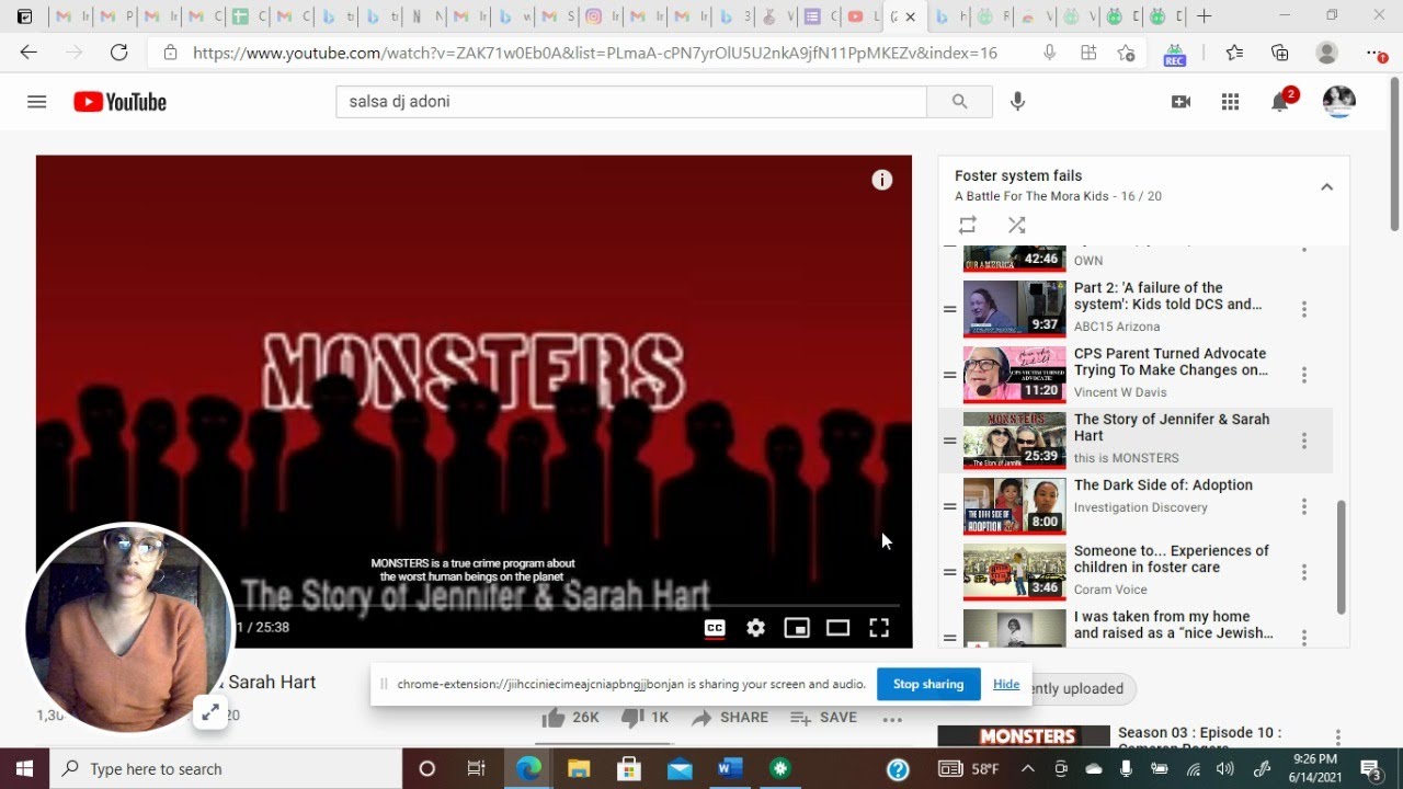 The Story of Jennifer & Sarah Hart Foster Moms - YouTube