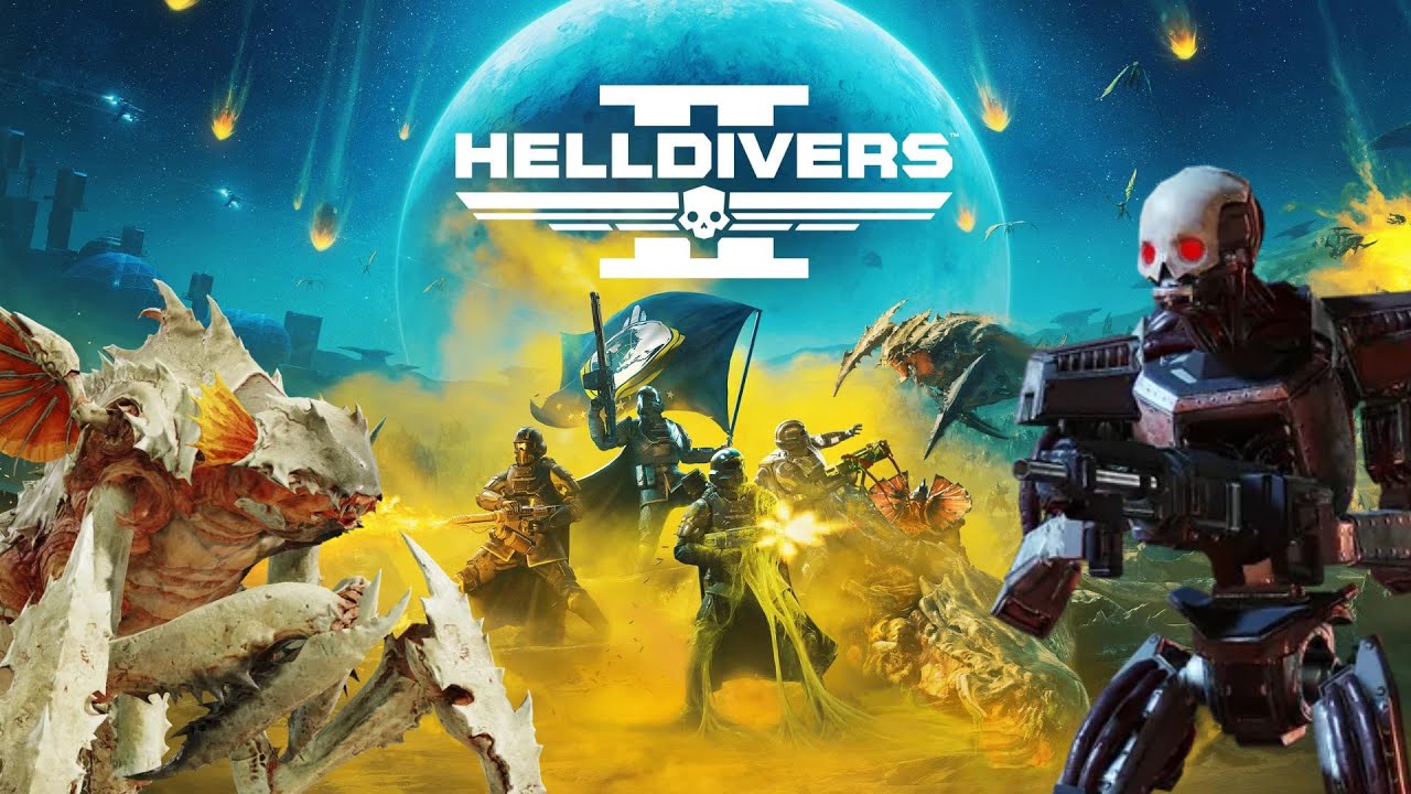 EPISODE 12 (Helldiving) - YouTube