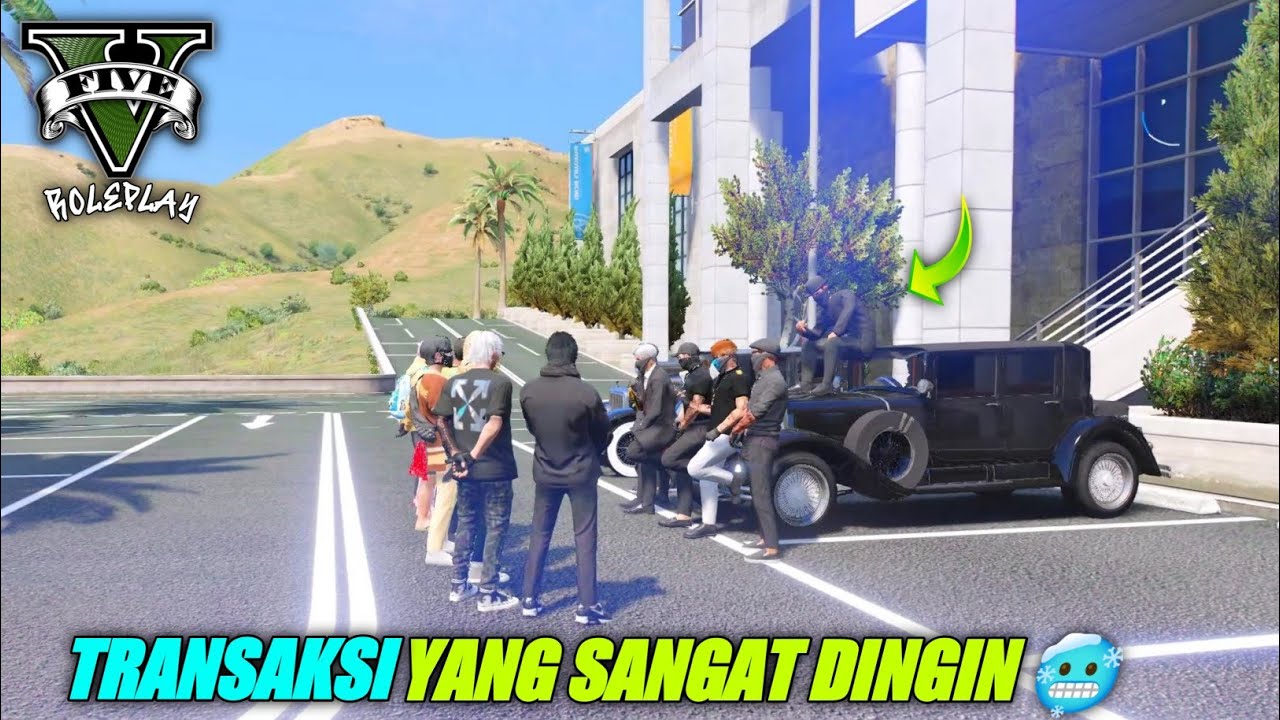 BIG TRANSACTION | HOPEFULLY ROLEPLAY - YouTube