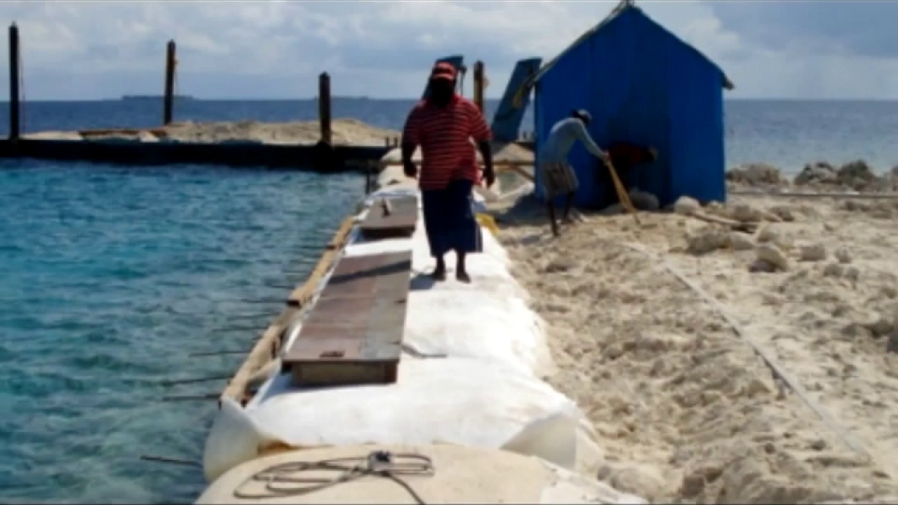 Elcorock coastal erosion and shoreline protection - YouTube