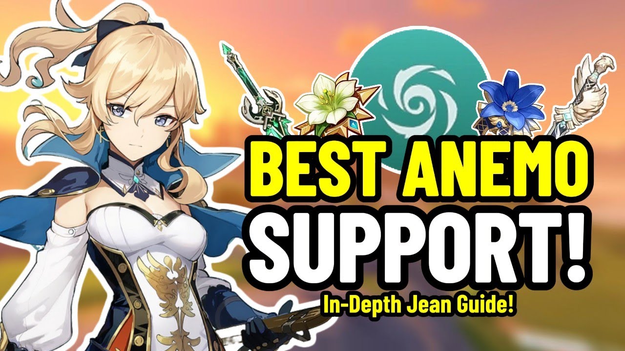 Jean is the best Anemo Support! | Jean build guide - Talents, Artifacts ...