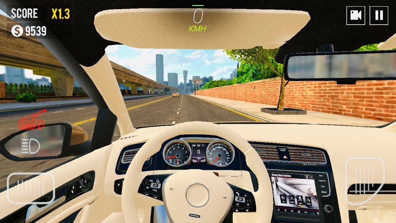 Extremely Car Traffic Racing in City Android Gameplay- Racing in Car ...