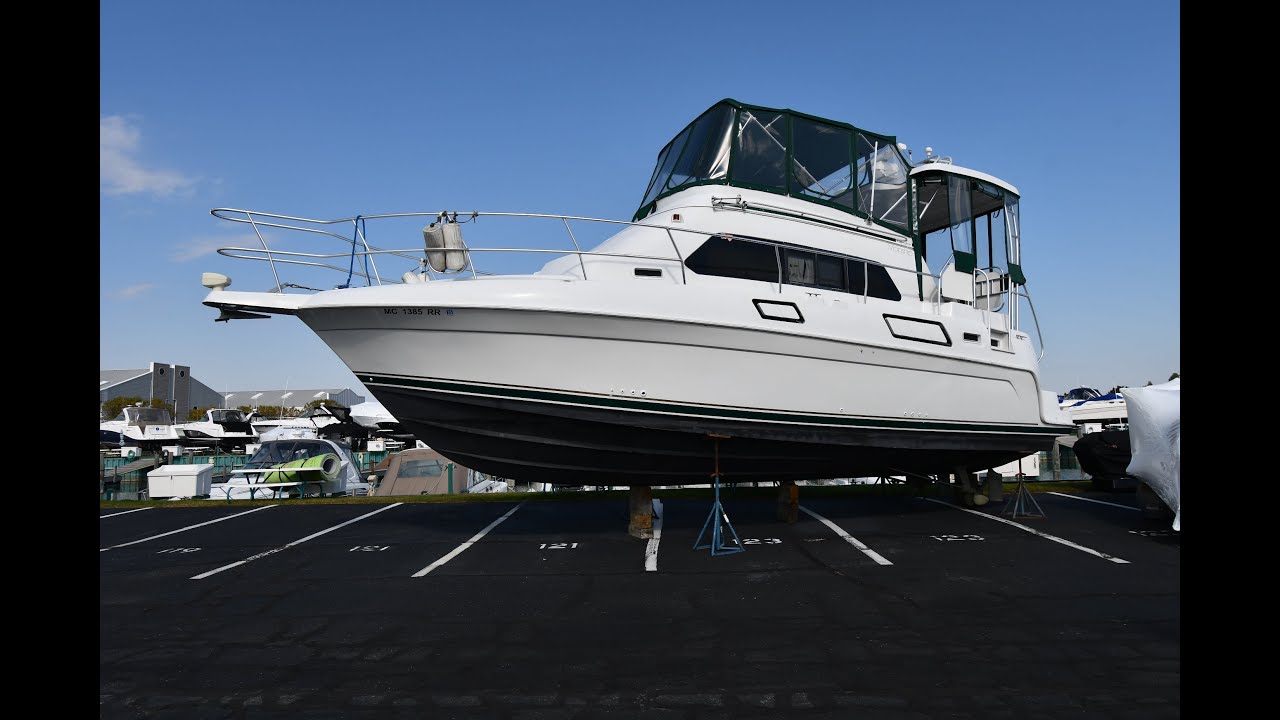 1995 Mainship 37 Motor Yacht; SOLD - YouTube