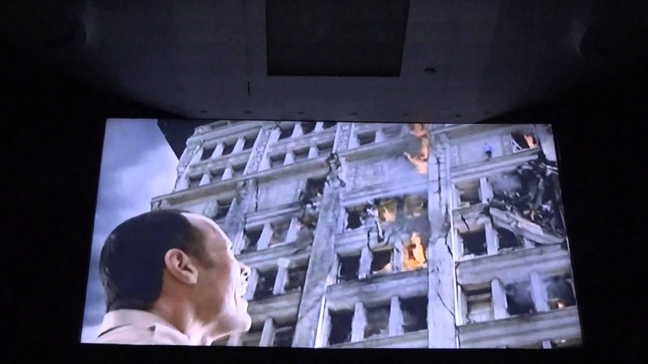 2013 Universal Studios Disaster Ride - YouTube