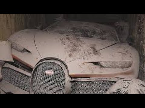 a lost bugatti in an abandoned city - YouTube