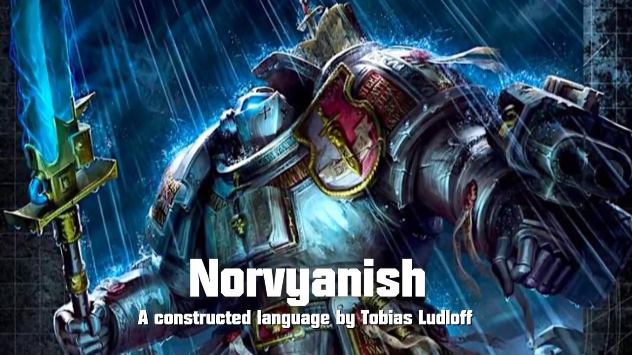 Grey Knights Quotes - Dawn of war Dark Crusade - Norvyanish - YouTube