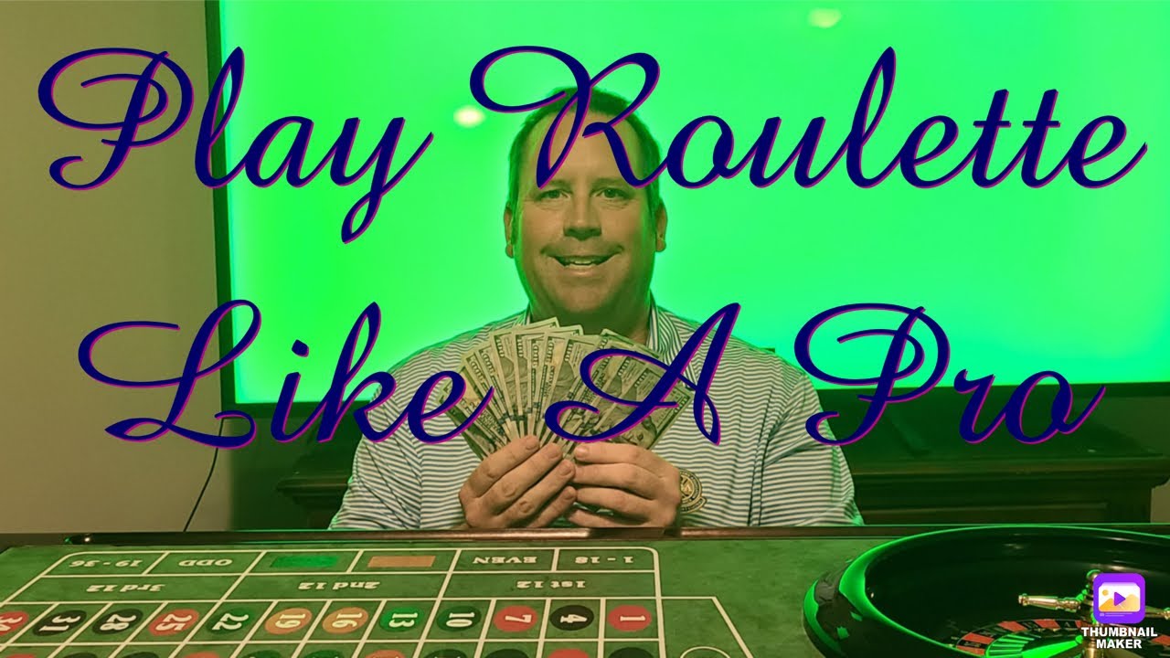 Play Roulette like a Pro and learn which system to use for every situation(The Roulette Master ...