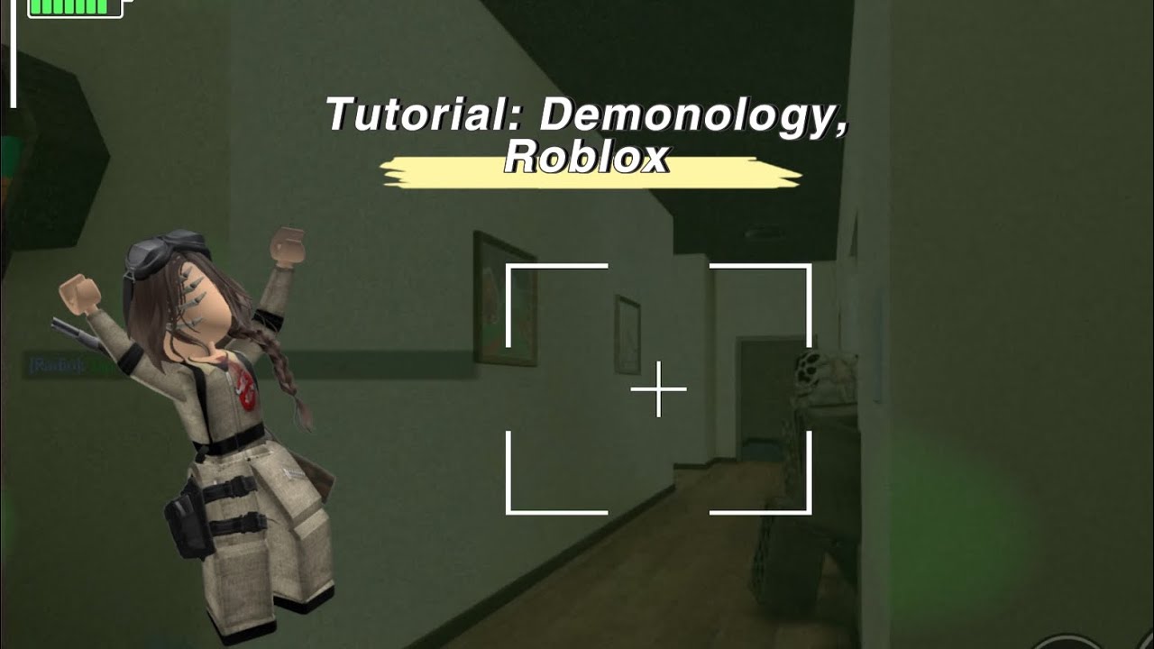 Tutorial for demonology Roblox! #ghost #roblox #demonology - YouTube