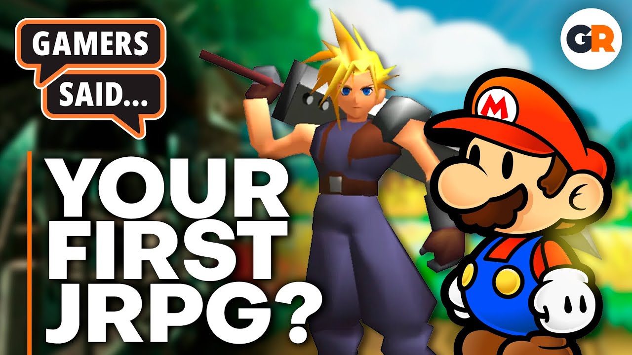 What Was Your First JRPG? - Gamers Said - YouTube
