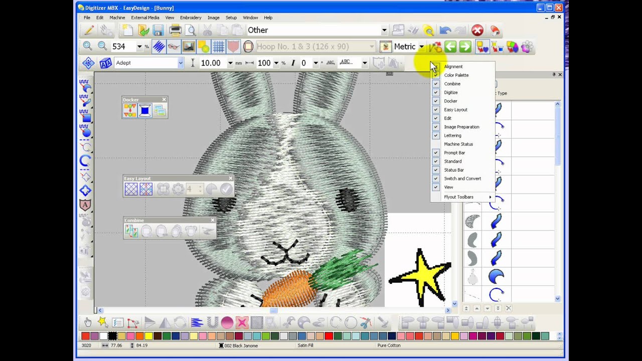 Digitizer MBX Tutorial - Customize Toolbars - YouTube