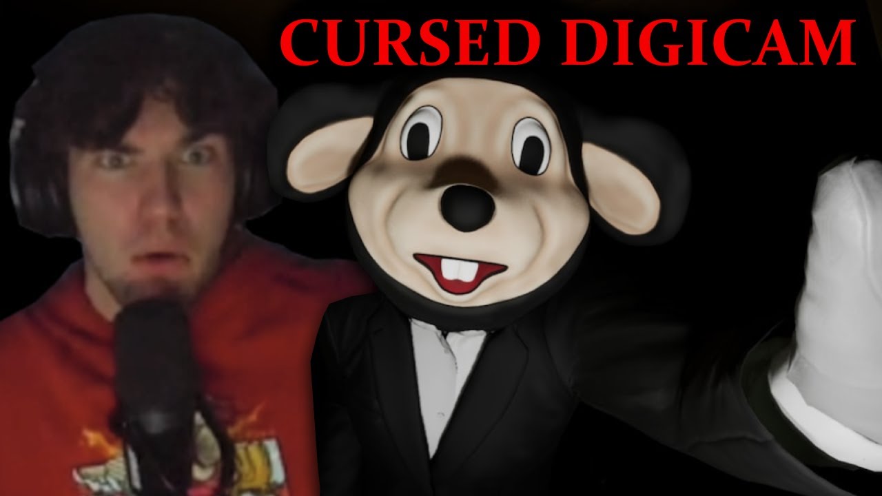 SCARY MICKEY MOUSE? Cursed Digicam (Chilla's Art Game) - YouTube