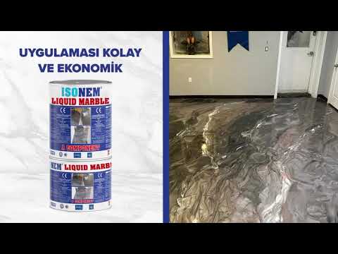 ISONEM LIQUID MARBLE SIVI MERMER