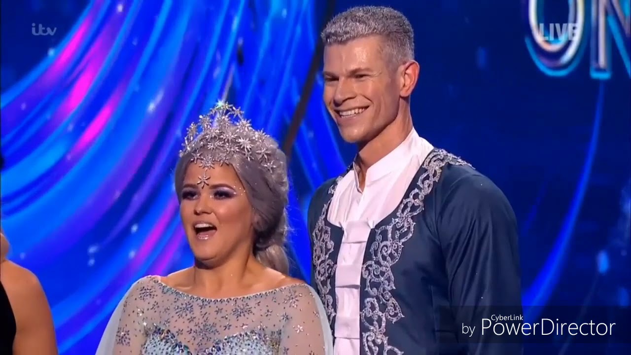 Saara Aalto and Hamish Gaman skating in Dancing on Ice (Musicals Week ...