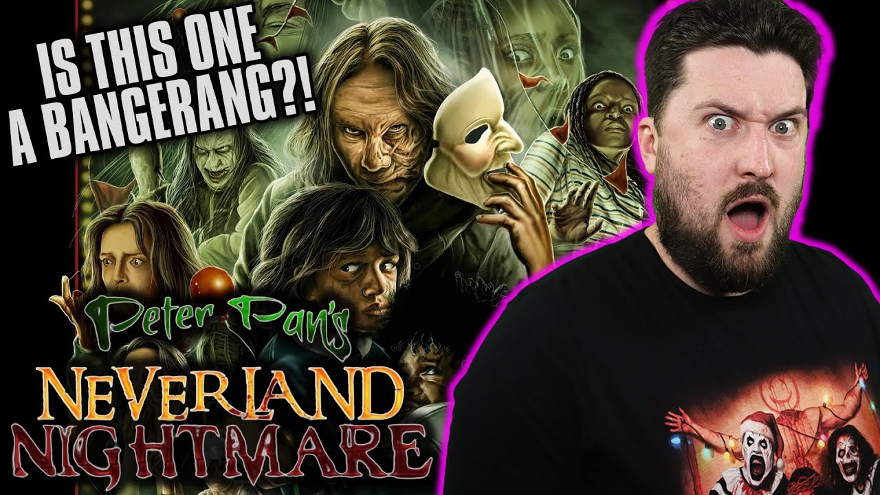 Peter Pan's Neverland Nightmare (2025) - Movie Review - YouTube