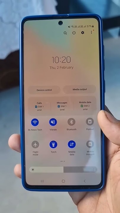 "Android Phone की Flashlight कैसे Adjust करें | Hidden Torch Settings 🔦 ...