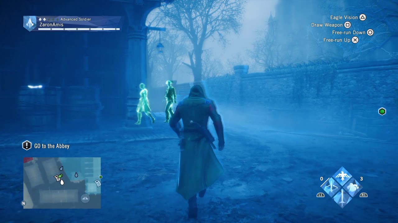 To Underground Catacomb Quarry Assassin's Creed® Unity Dlc - YouTube