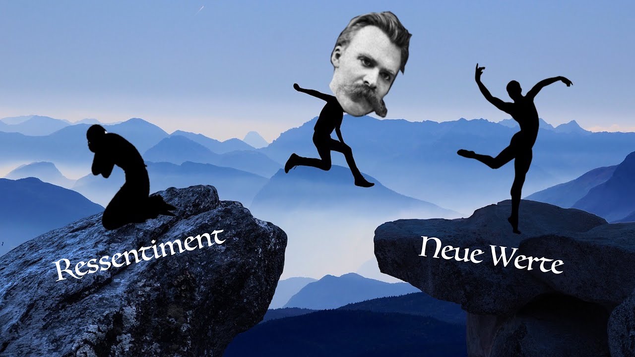 Nietzsche erklärt: Das Ressentiment und der Schaffende - YouTube