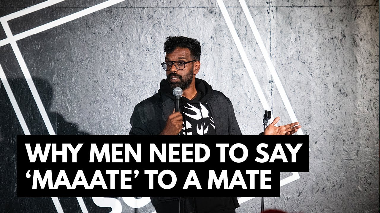 #Maaate: Romesh Ranganathan on tackling misogyny and violence against ...