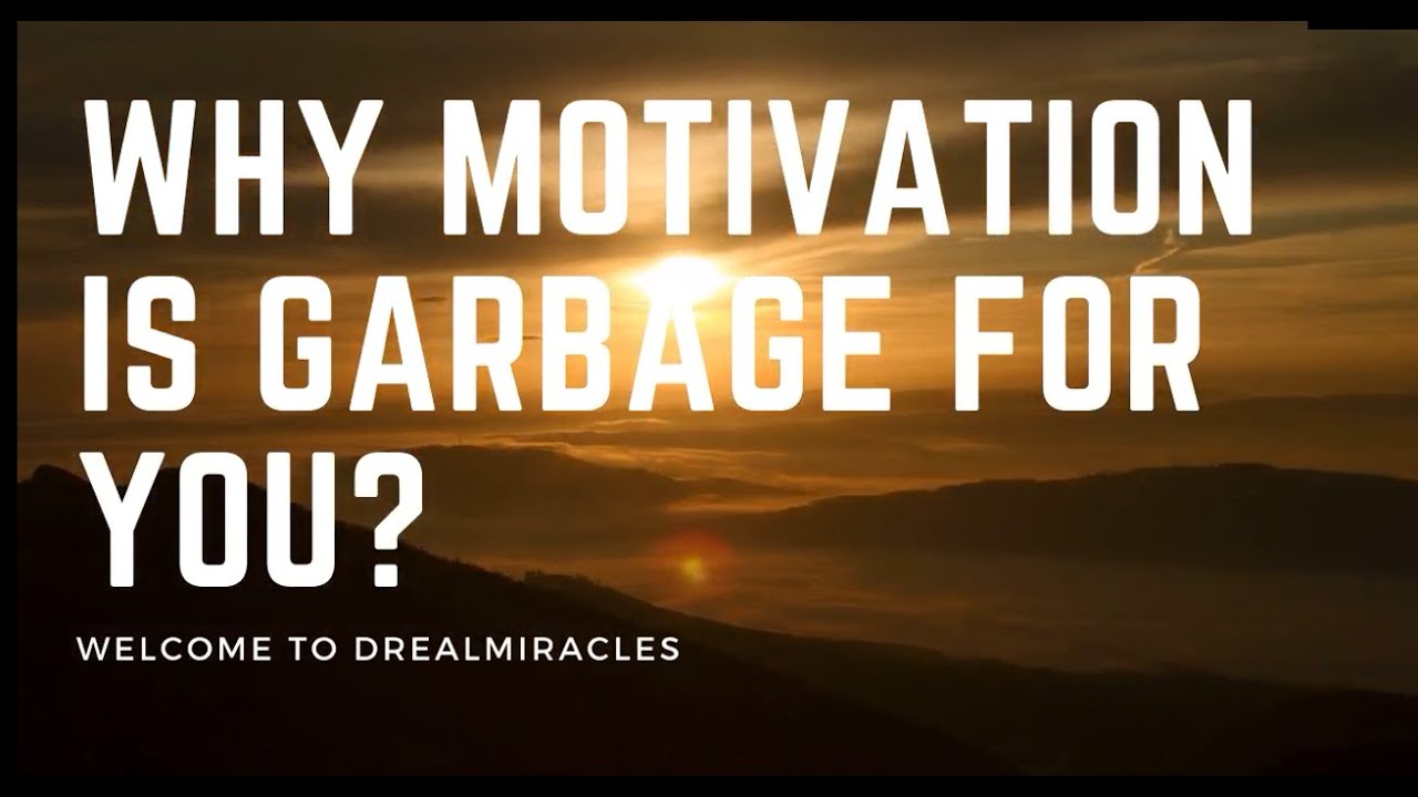 Why motivation is garbage? / Facts - YouTube
