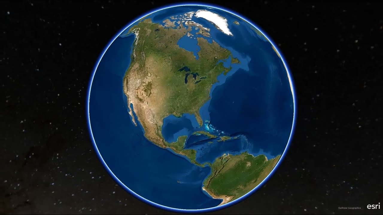Introducing: ArcGIS Earth Desktop & Mobile - YouTube
