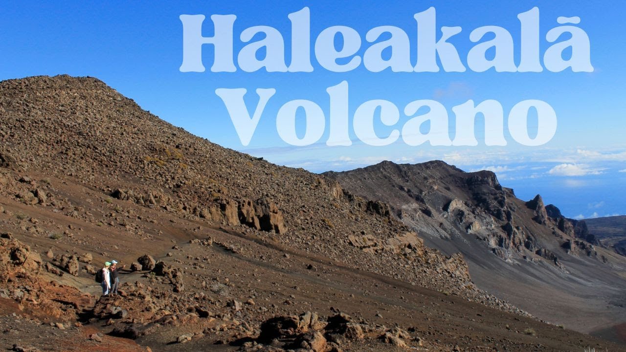 Hiking the largest Dormant VOLCANO in the WORLD ~ Maui, Hawai'i Pt. 1 ...
