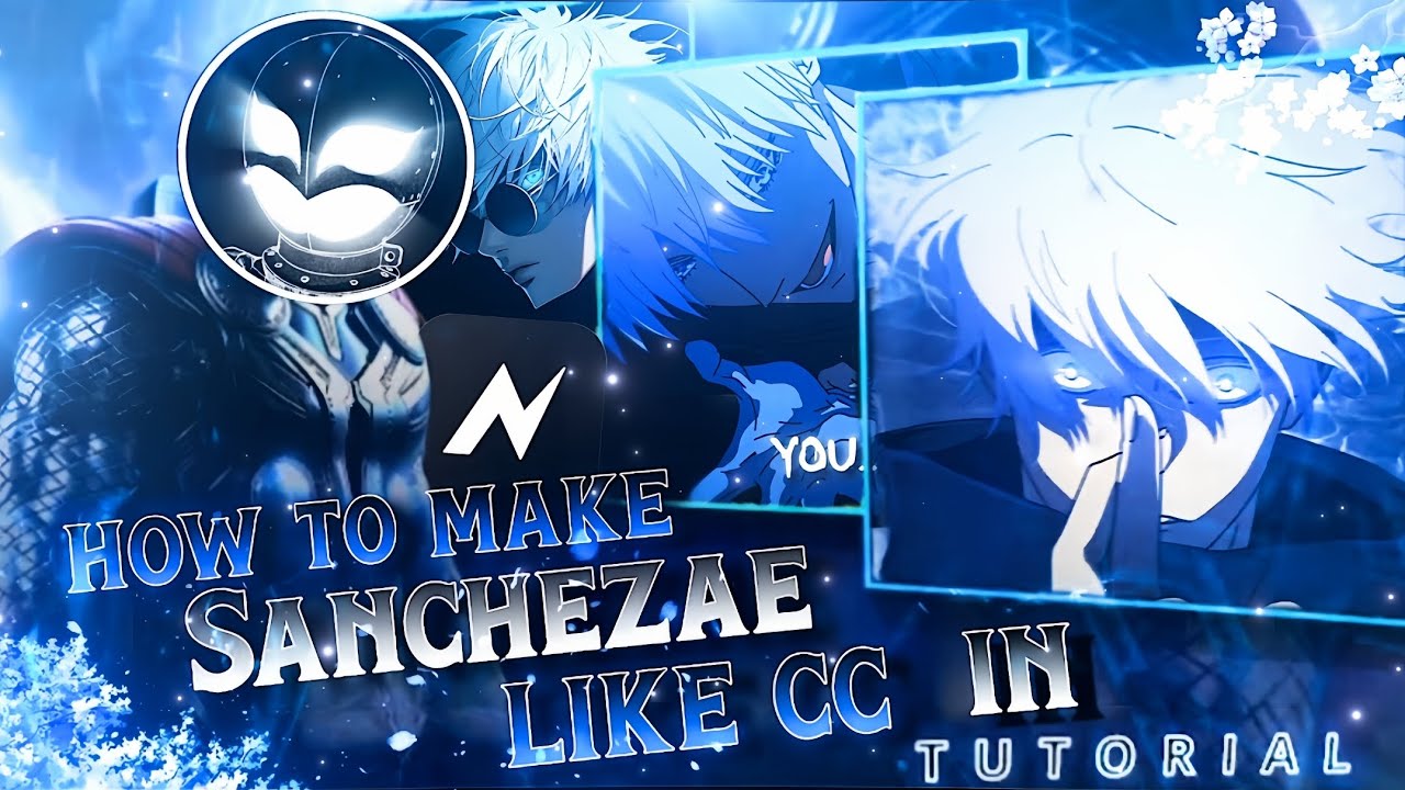 HOW TO MAKE SANCHEZAE LIKE CC💙 TUTORIAL in Node Video - YouTube