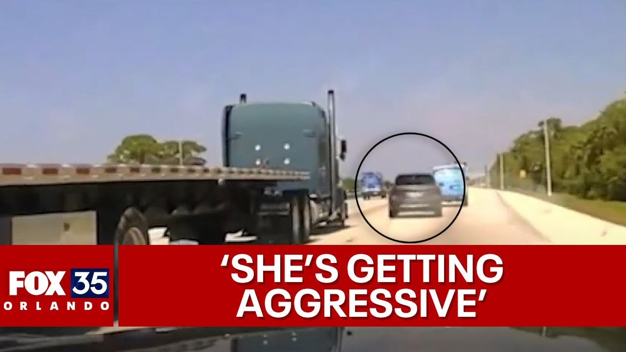 Woman pulled over for going 100+ mph on interstate: deputies - YouTube