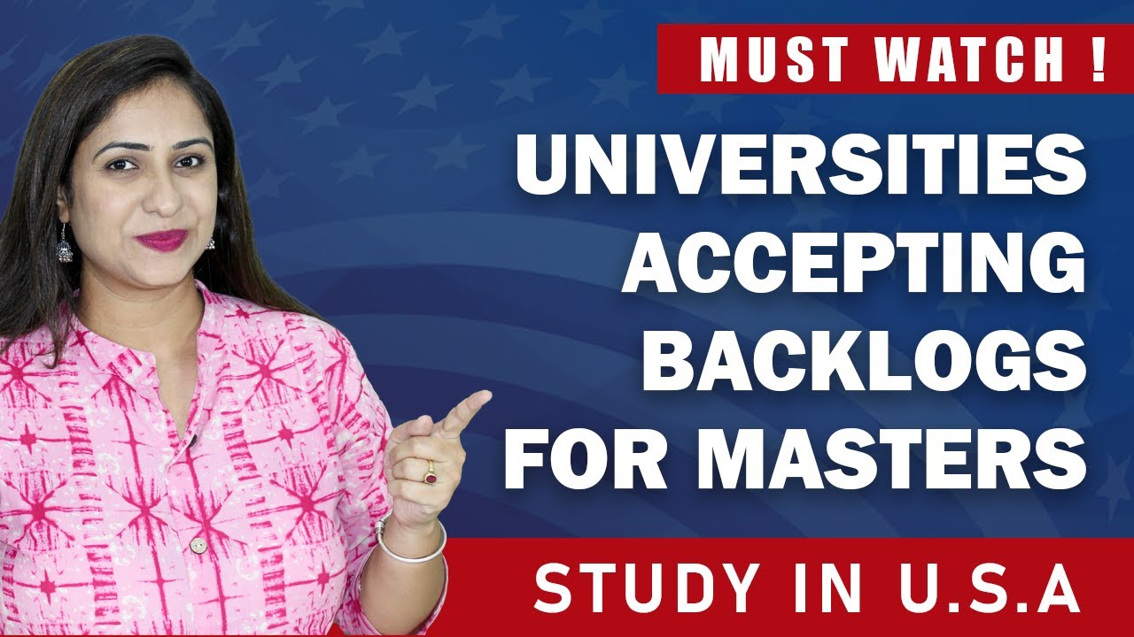 Study in US Universities with backlogs | USA Spring Intake | Study in ...