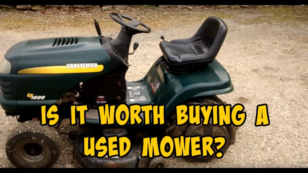 2002 Craftsman LT1000 Riding Mower Review. Still working in 2025! - YouTube