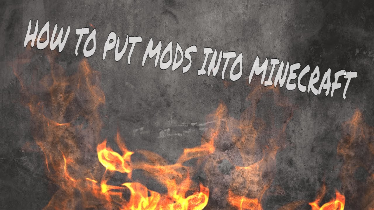 How to get mods into minecraft on PC (It's really simple.) - YouTube