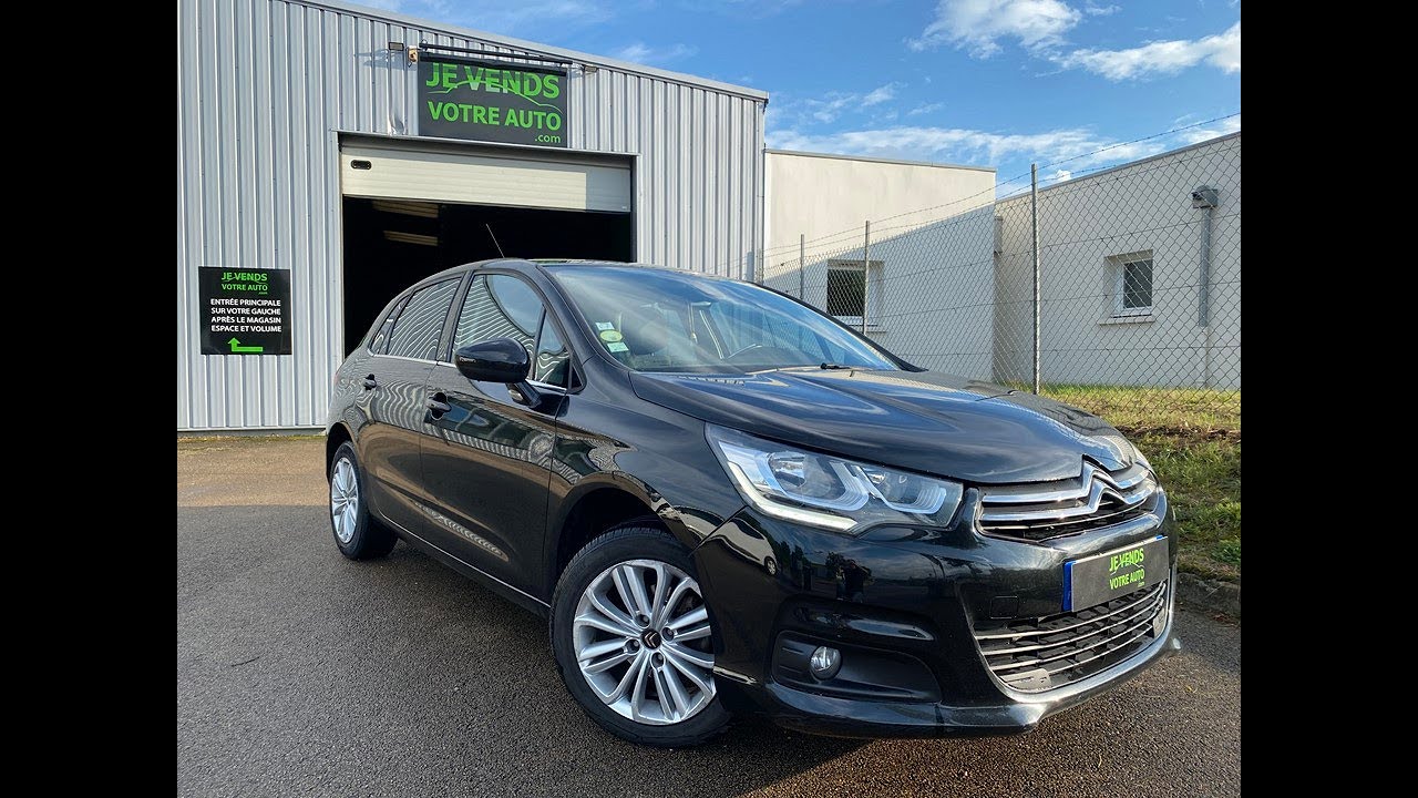 Citroën c4 hdi 90 ch millenium - YouTube