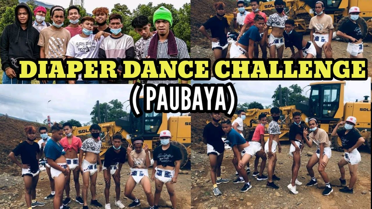 DIAPER DANCE CHALLENGE |PAUBAYA TIKTOK DANCE | By:Gorio Ft. Pyat-7 - YouTube