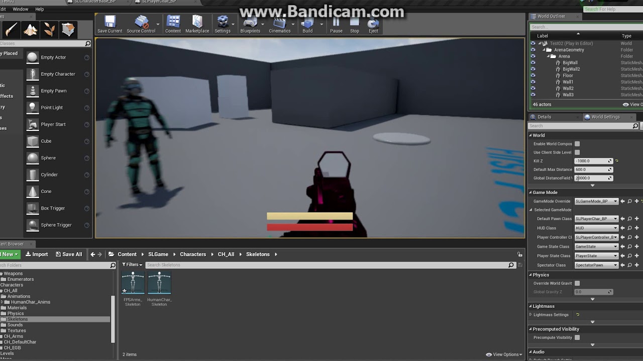 SL2 Update 05- FPS Character movement - YouTube
