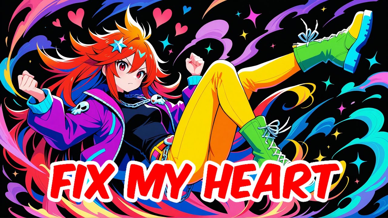 Fix My Heart - by ThorFinn (Lyric Video) - YouTube