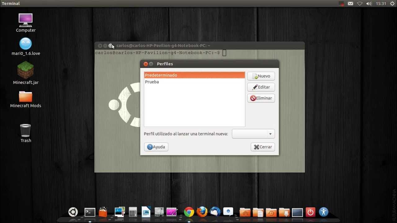 Como configurar, editar y personalizar nuestra Terminal en Linux ...