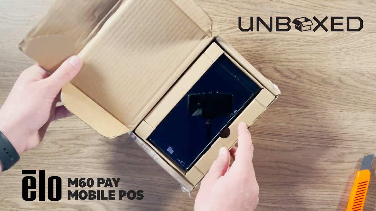 Unboxed with the Elo M60 Pay Mobile POS System - YouTube