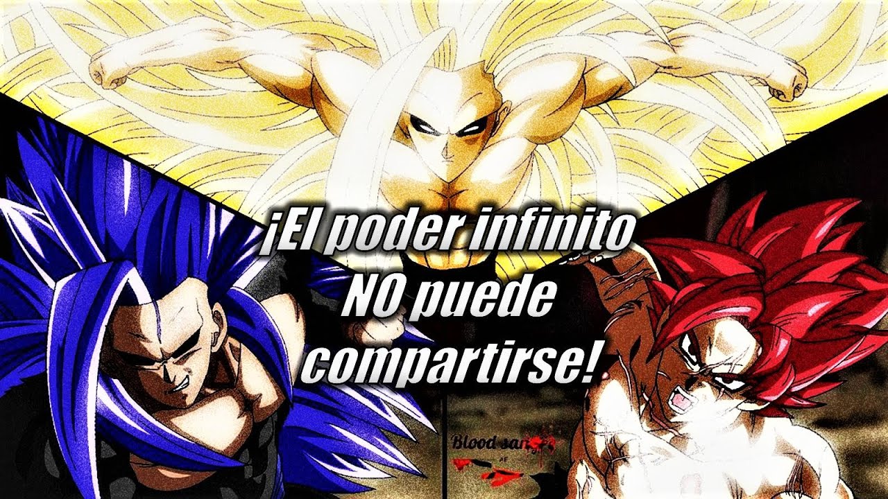 Dragon Ball AF | Canción Completa | El poder infinito No puede ...