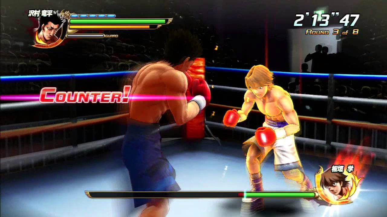 Hajime No Ippo: The Fighting (PS3) Sawamura Ryuhei The "Owari Dragon ...