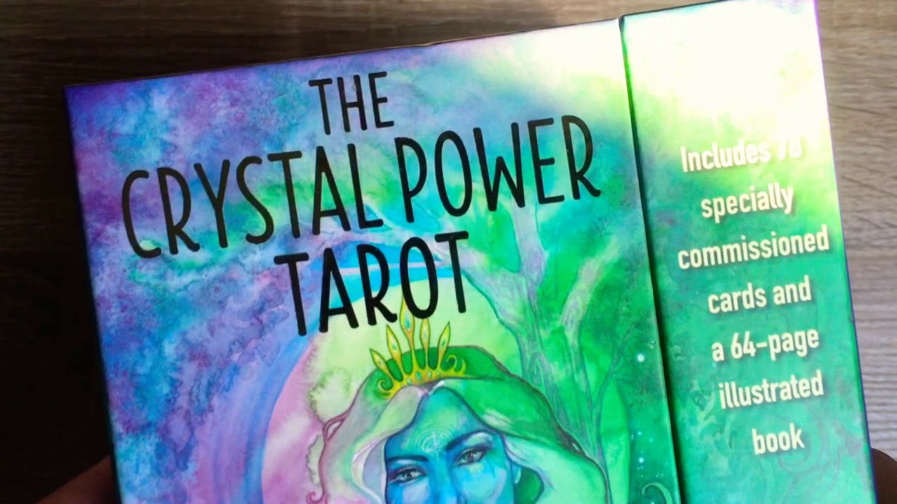The Crystal Power Tarot | Walkthrough - YouTube